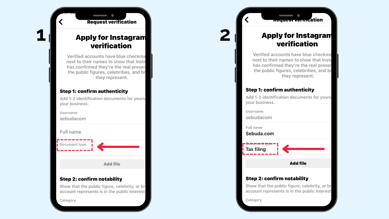 How to Get Verified on Instagram Tips&Tricks|Sebuda