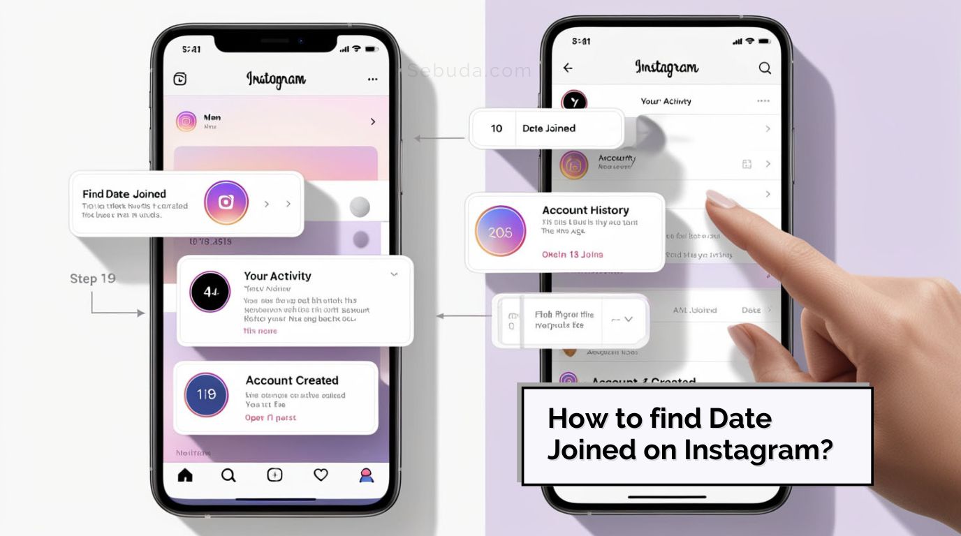 How to find Date Joined on Instagram? - Sebuda Blog