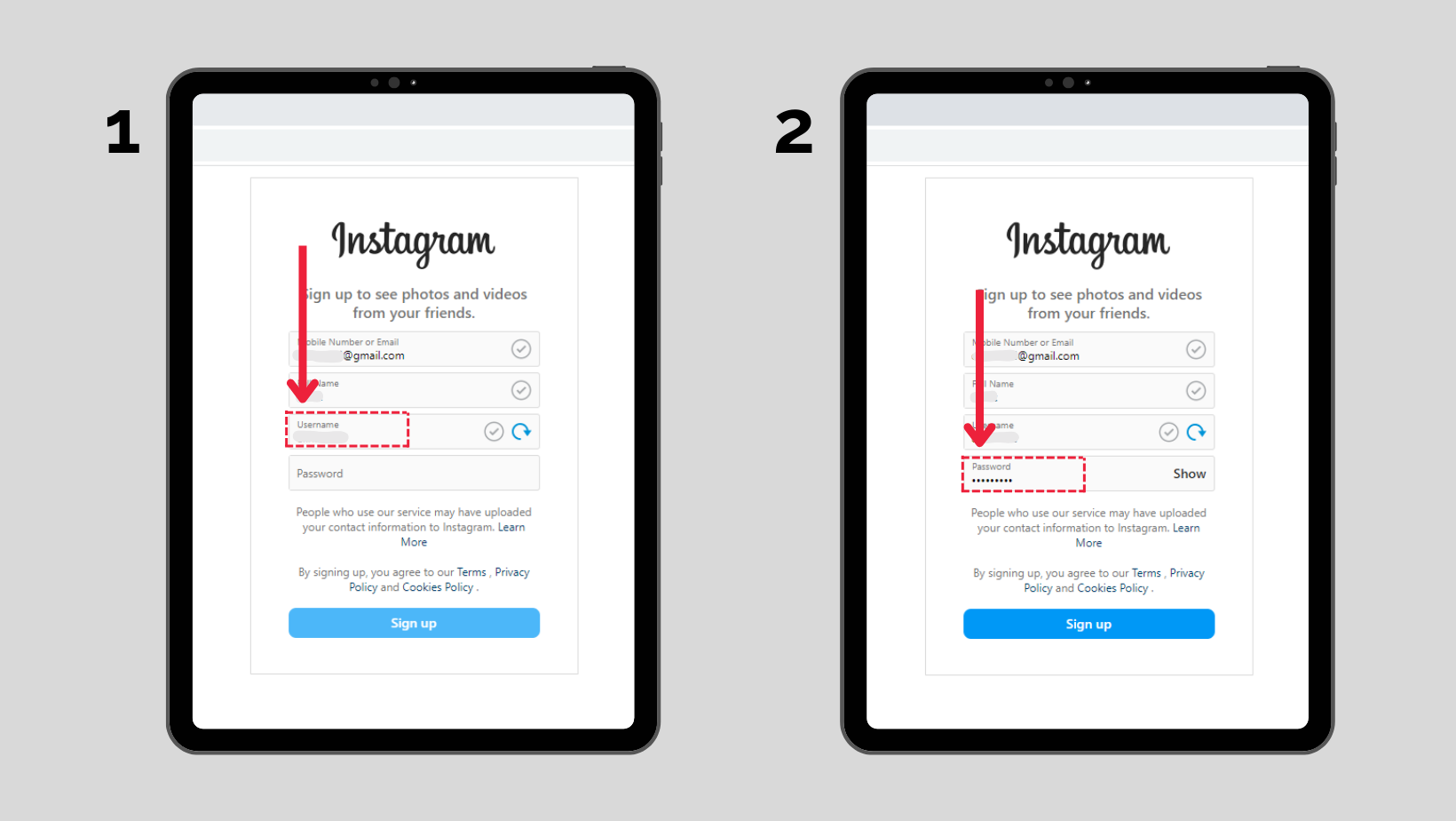 How to create an Instagram account on any device|Sebuda