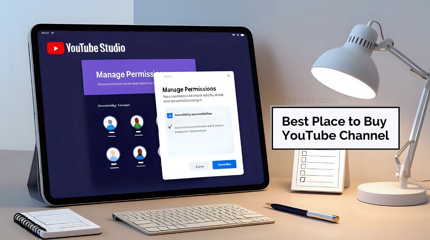 5 features to find the best Place to Buy YouTube Channel |Sebuda