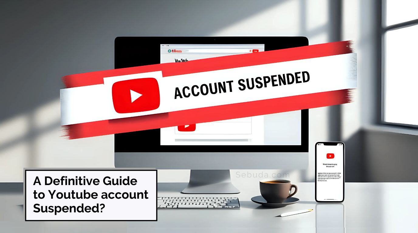 A Start to Finish Guide to Youtube account Suspended | Sebuda