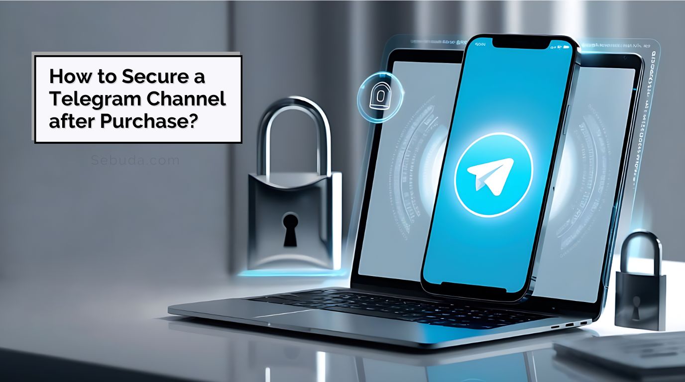 How to Secure a Telegram Channel after Purchase? - Sebuda Blog